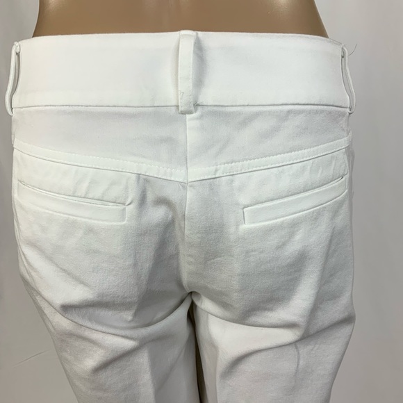 Alfani | Pants & Jumpsuits | Alfani White Stretchy Capri Cropped Pants ...